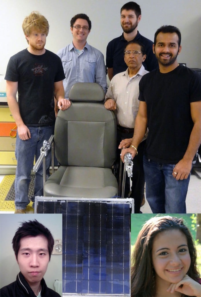 Solar Powered Wheelchair Design Complete With Smartphone Charger | Bit ...