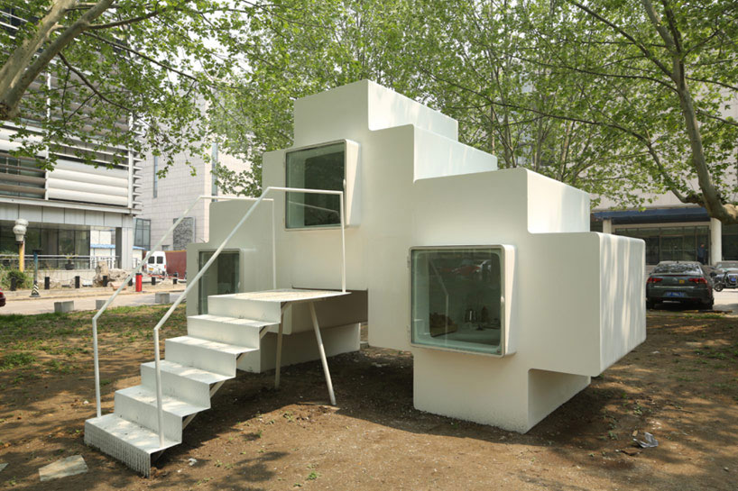 8-Bit Space Invaders Inspired Micro House Design | Bit Rebels