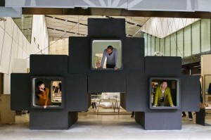 8-Bit Space Invaders Inspired Micro House Design | Bit Rebels