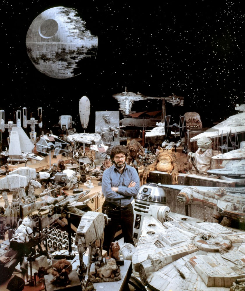 Fascinating Ways The Original Star Wars Model Makers Created Props ...