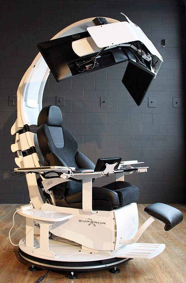 Emperor: The $21,000 Ultimate Workstation For Ultra Geeks | Bit Rebels