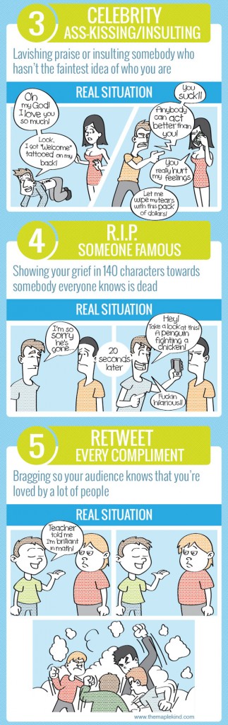 10 Twitter Mistakes That Are Even More Annoying IRL [Infographic] | Bit ...