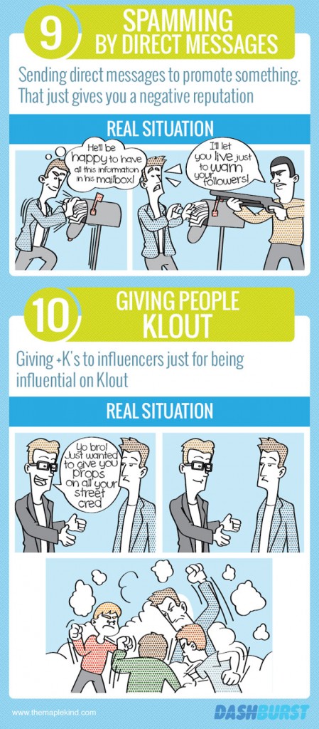 10 Twitter Mistakes That Are Even More Annoying IRL [Infographic] | Bit ...