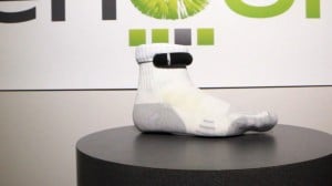 Wearable Computer Socks For Fitness Techies Who Want Cozy Feet | Bit Rebels