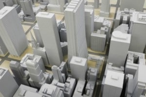 Incredibly Detailed Chicago Cityscape 3D Printed Using Google Maps ...