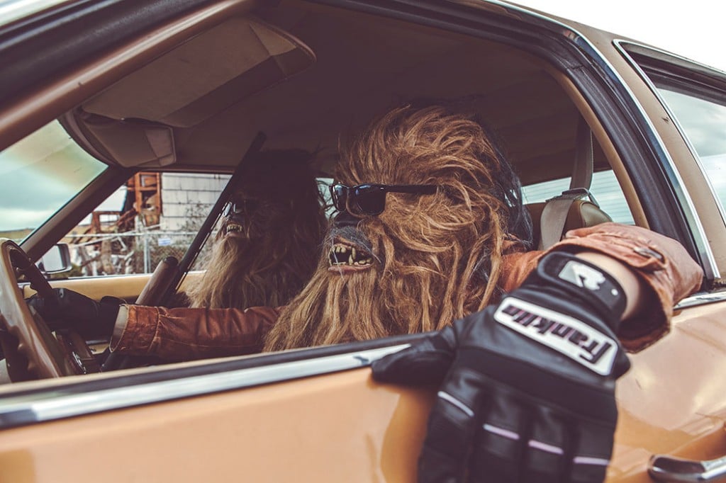 Wookies In Real Life: A Day In The Life Of A Wookie [10 Pics] | Bit Rebels