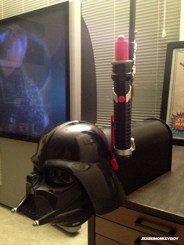 Darth Vader Custom Mailbox For The Extreme Star Wars Fan | Bit Rebels