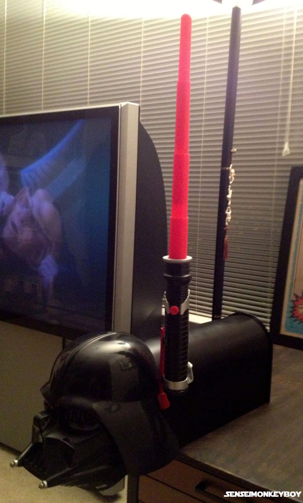 Darth Vader Custom Mailbox For The Extreme Star Wars Fan | Bit Rebels