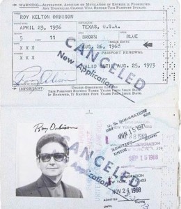 20 Legendary People's Real Passports [Pictures] | Bit Rebels