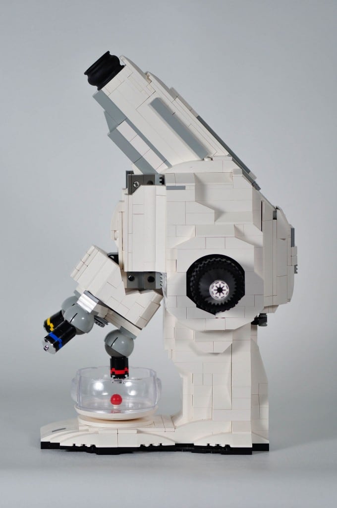 Science Geeks: Functional LEGO Microscope Inspired By Old X-Pod Sets ...