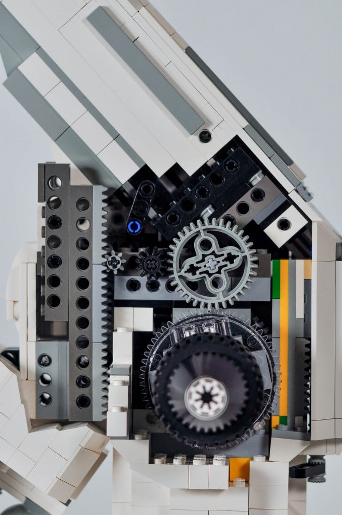 Science Geeks: Functional LEGO Microscope Inspired By Old X-Pod Sets ...