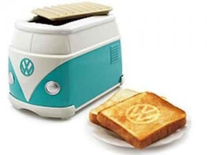 Rare VW Bus Toaster And Toast For Your Next Hippie Inspired Breakfast ...
