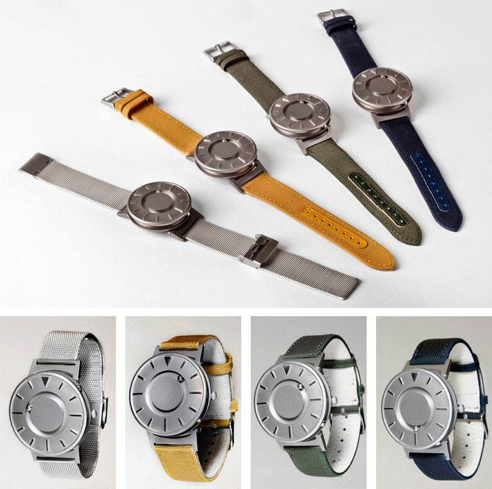 The Revolutionary Watch That Allows You To Feel The Time With A Touch ...