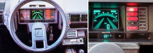 Blast From The Past: Digital Car Dashboards From The '80s [20 Pics ...