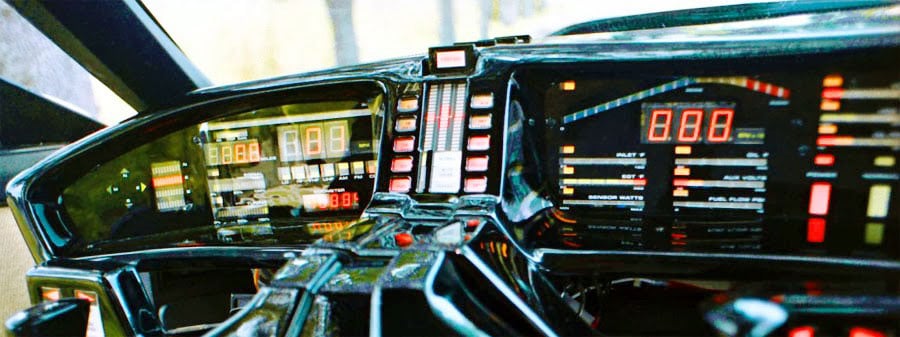 Blast From The Past: Digital Car Dashboards From The '80s [20 Pics ...