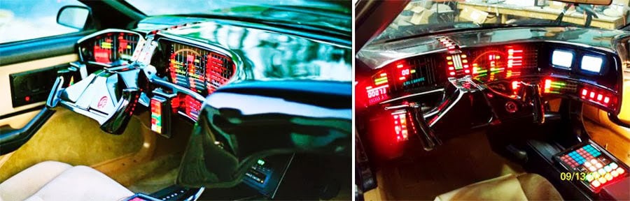 Blast From The Past: Digital Car Dashboards From The '80s [20 Pics ...