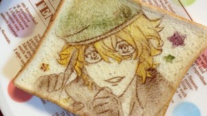 Artistic Breakfast: Japanese Anime Toast Art That Is Too Pretty To Eat ...