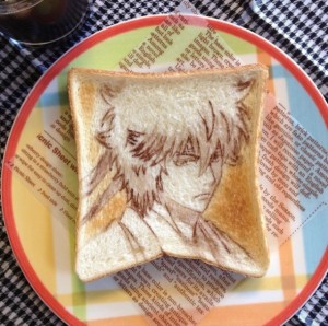 Artistic Breakfast: Japanese Anime Toast Art That Is Too Pretty To Eat ...