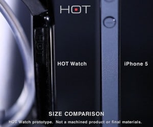 HOT Watch Enables Seamless Palm-Speak Calls | Bit Rebels