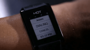 HOT Watch Enables Seamless Palm-Speak Calls | Bit Rebels