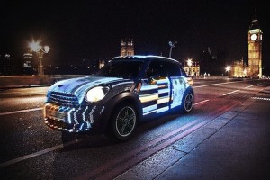 Custom MINI Skinned With 48,000 LEDs Roams The Streets Of London | Bit ...