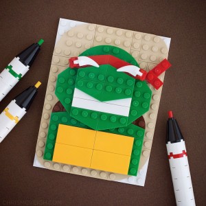 10 LEGO People: Creative And Colorful Pop Culture LEGO Mini Portraits ...
