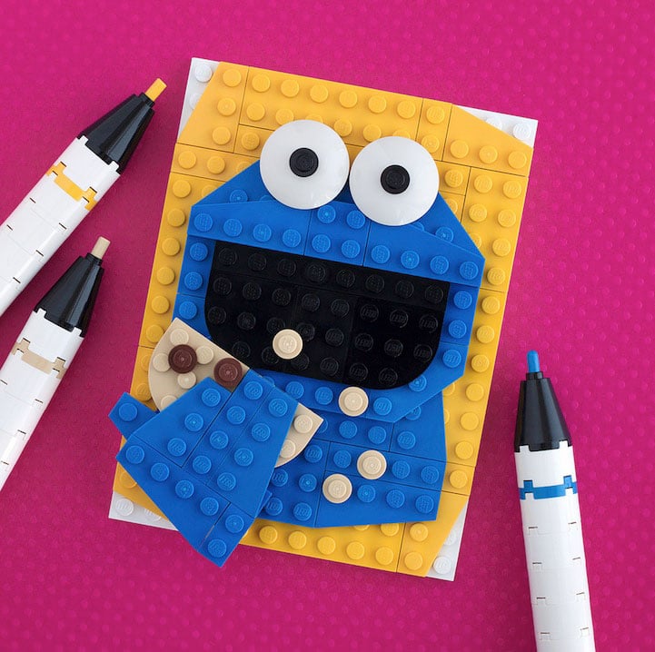 10 LEGO People: Creative And Colorful Pop Culture LEGO Mini Portraits ...