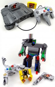 Transforming LEGO Nintendo 64 & Controller Is A Retro Geek's Dream ...