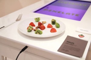 Interactive Video Game Table Turns Eating Lunch Into A Game For Two ...