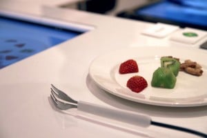 Interactive Video Game Table Turns Eating Lunch Into A Game For Two ...