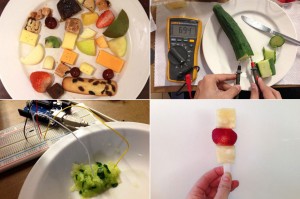 Interactive Video Game Table Turns Eating Lunch Into A Game For Two ...