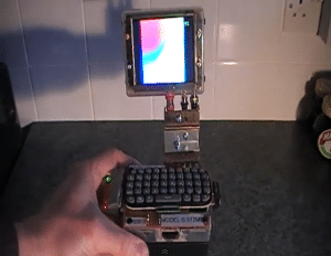 Guy Creates Sick Raspberry Pi Palm Top Computer | Bit Rebels