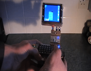 Guy Creates Sick Raspberry Pi Palm Top Computer | Bit Rebels