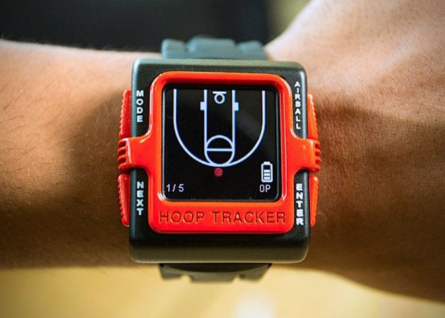 Hoop Tracker: The Smartwatch That Will Improve Your Basketball Skills ...