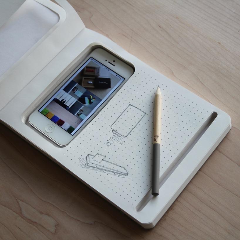 This Unique Notebook Will Let Your Analog And Digital Creativity Flow ...