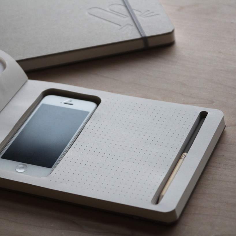 This Unique Notebook Will Let Your Analog And Digital Creativity Flow ...