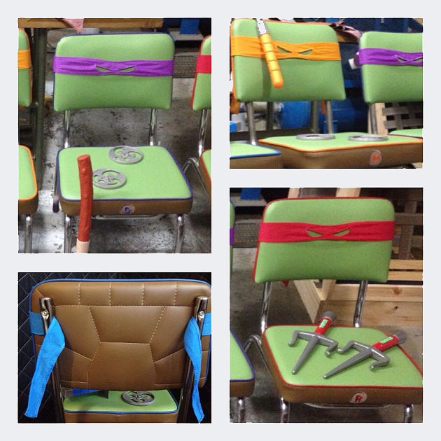Custom Made Teenage Mutant Ninja Turtles Chairs You'd Want To Sit On ...