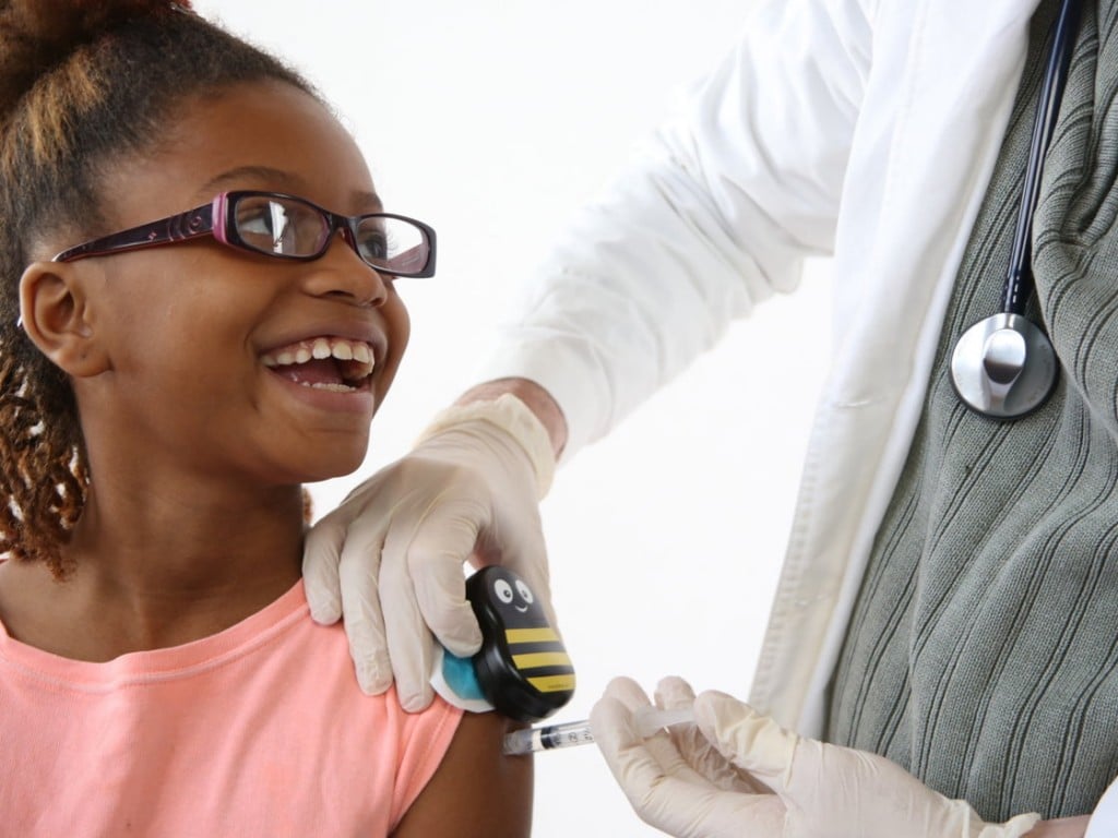 Buzzy: Innovative Device That Takes Away The Pain Of Getting Shots ...