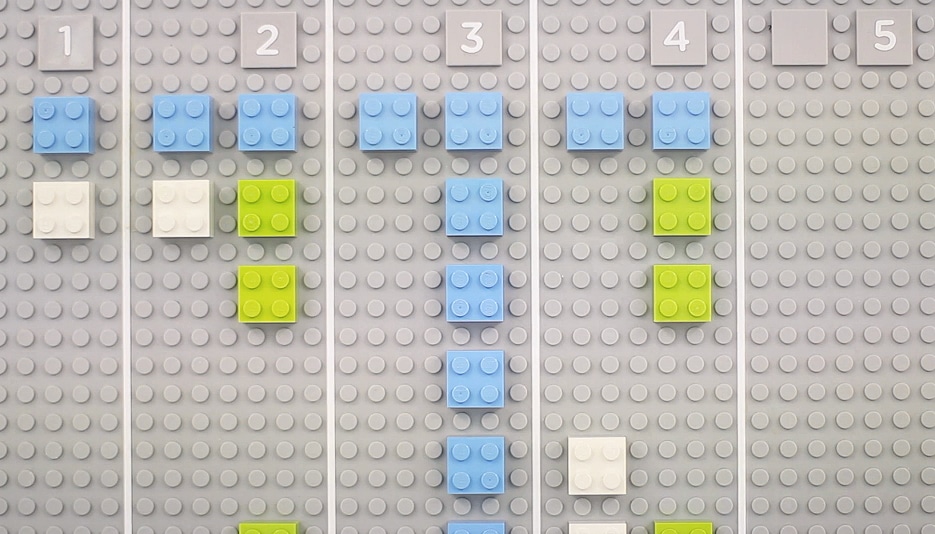 LEGO Calendar Hangs On The Wall Yet Synchronizes With Google Calendar ...