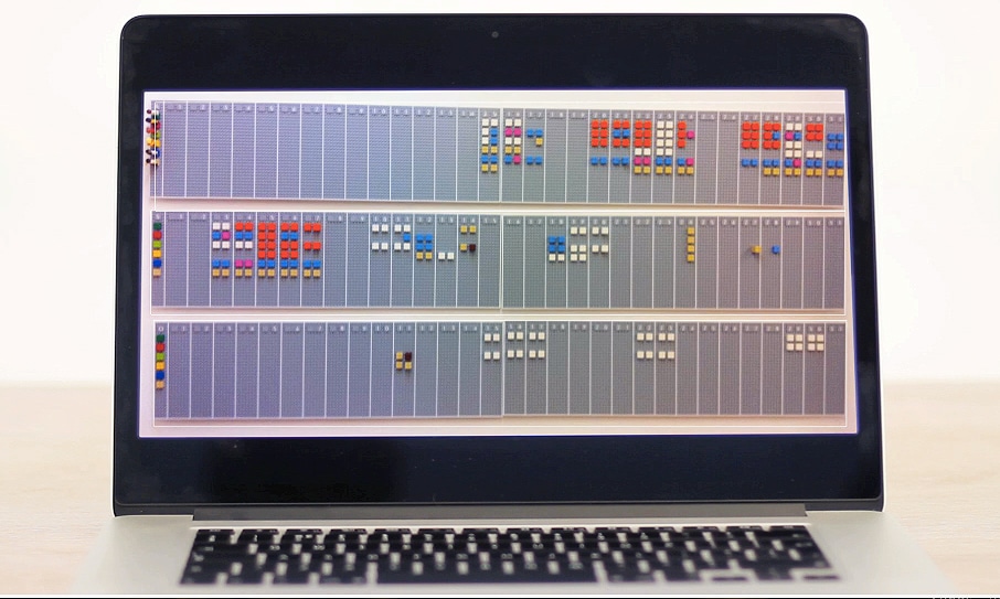 LEGO Calendar Hangs On The Wall Yet Synchronizes With Google Calendar ...