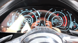 KIA GT Sports Transparent OLED Car Dashboard Display | Bit Rebels