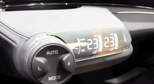 KIA GT Sports Transparent OLED Car Dashboard Display | Bit Rebels