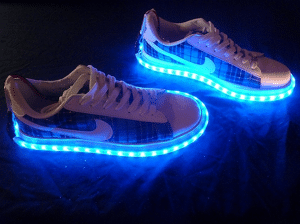 Vision X LED Shoe Kit Will Make You Walk On Light | Bit Rebels