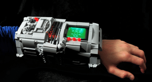 Working LEGO PIP-Boy 3000 Is Far From Your Standard LEGO Wear | Bit Rebels