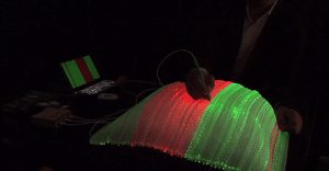 LightCloth: The Future Of Fashion Is Optic Fiber Interactive Cloth ...