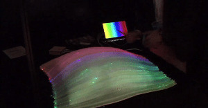 LightCloth: The Future Of Fashion Is Optic Fiber Interactive Cloth ...