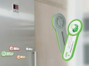 QR Fridge Magnets Keeps Track Of Your Food's Expiration Dates | Bit Rebels