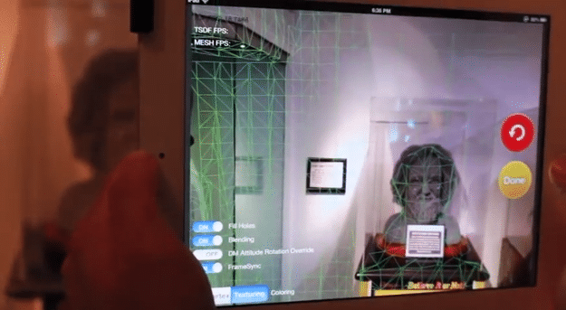 Structure Sensor: iPad 3D Scanner That Must Be Seen To Be Believed ...