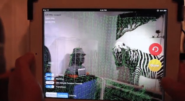 Structure Sensor: iPad 3D Scanner That Must Be Seen To Be Believed ...