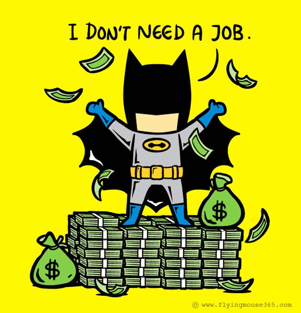 12 Superhero's Part Time Jobs That Fit Their Superpowers | Bit Rebels